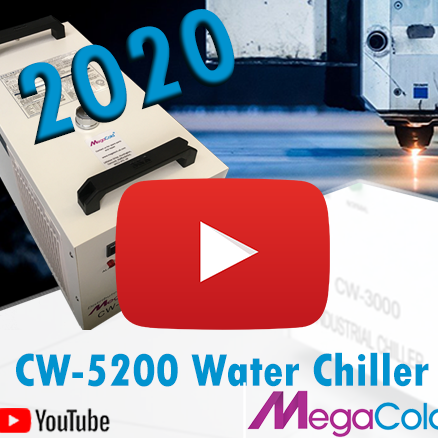 S A Cw 5200 Chiller Megatech